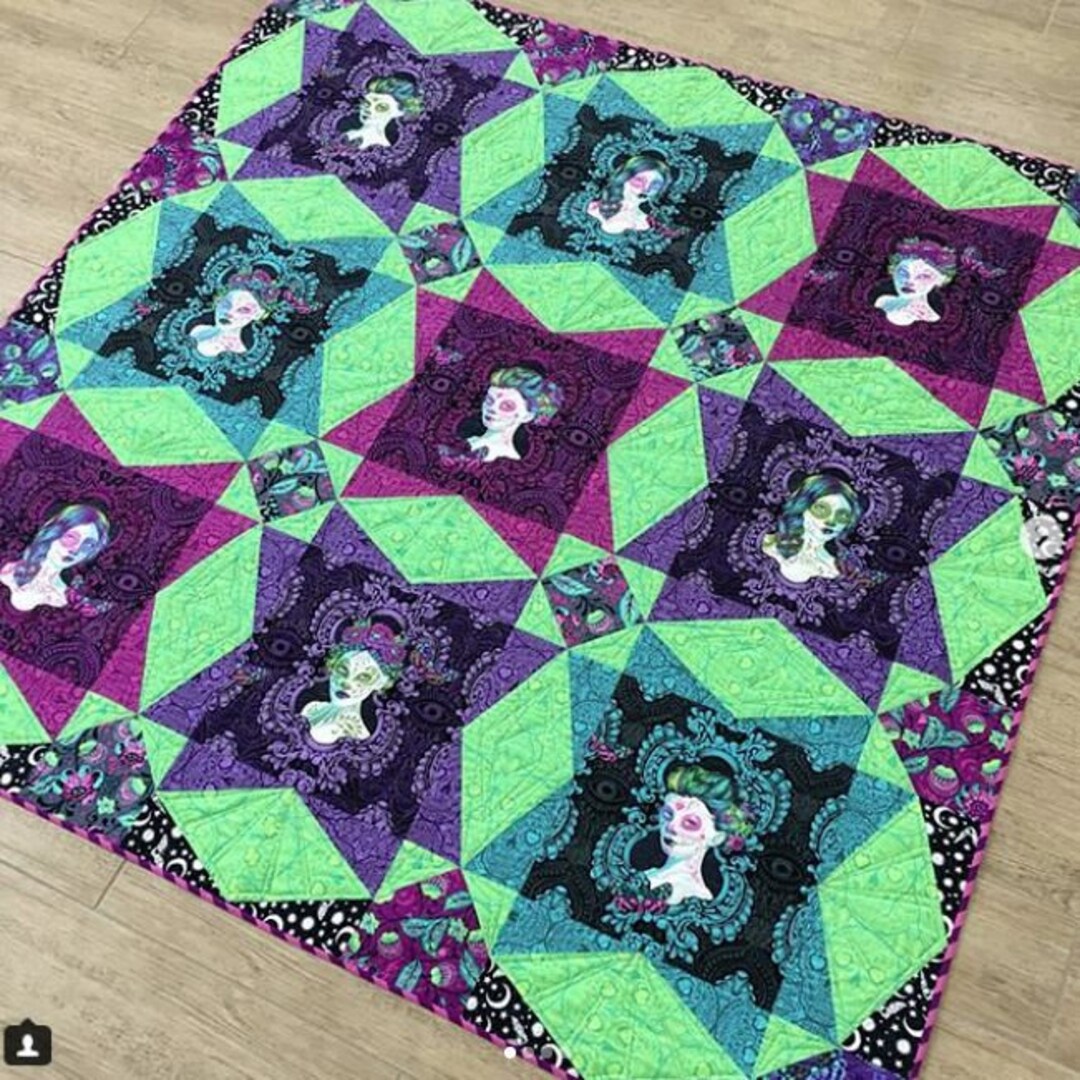 Taffy Quilt Pattern by Jaybird Quilts - Etsy