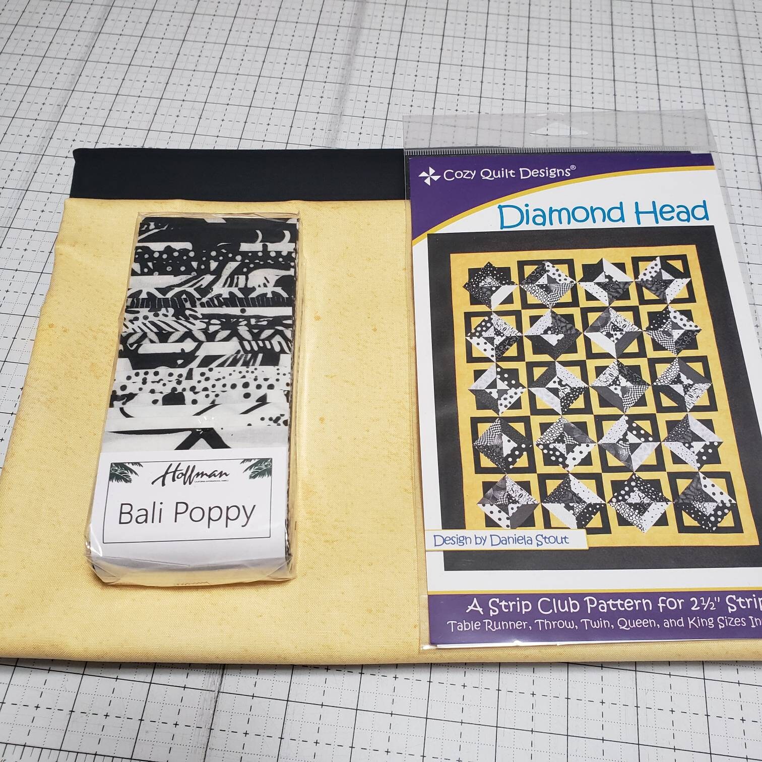 Kits & How To Sewing & Fiber Patterns CQD01052 Jelly Roll Friendly ...