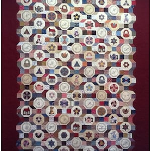 Octa Blom English Paper Piecing Kit by Sue Daley/patchwork With ...