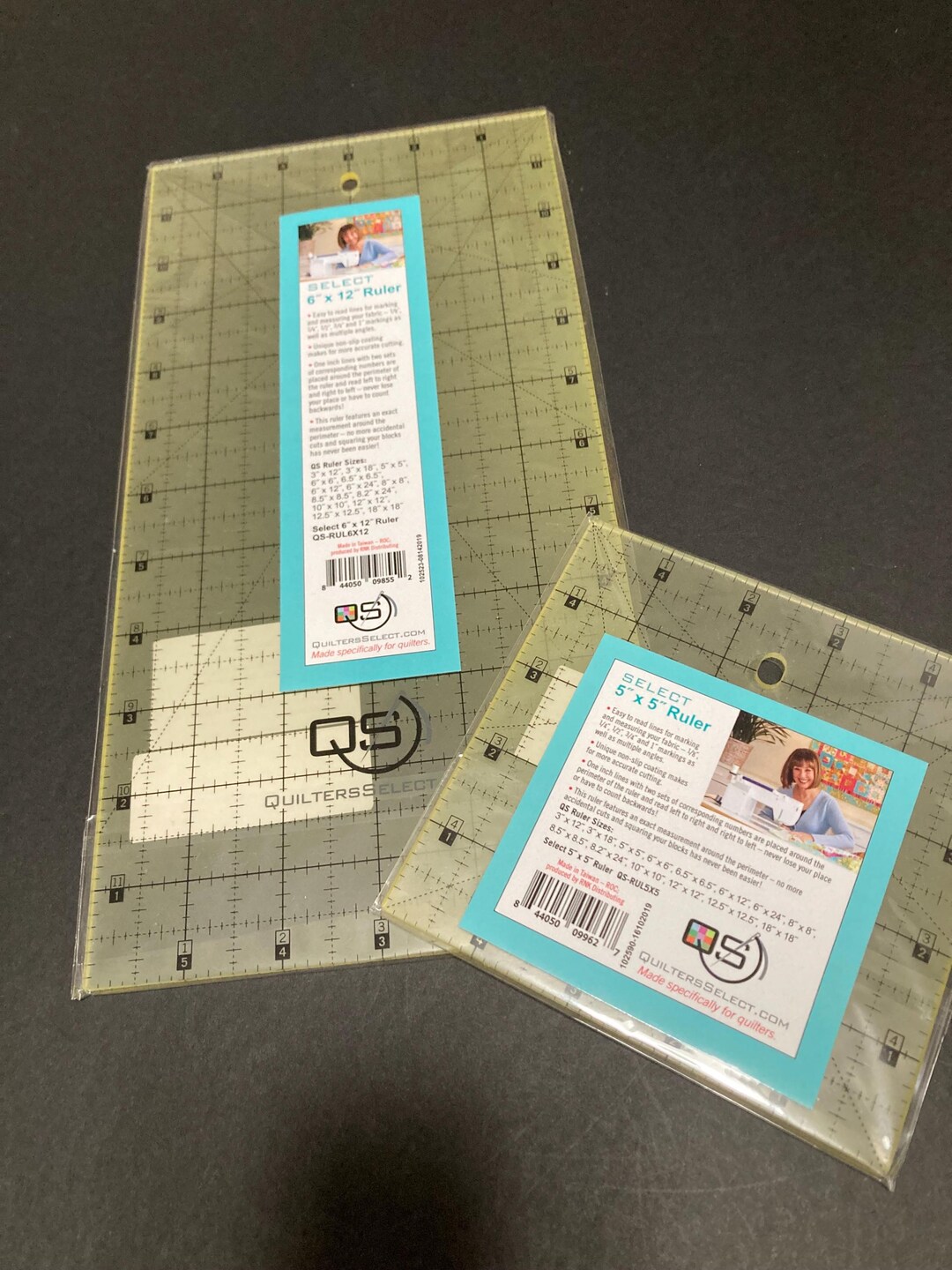 Quilters Select Ruler - Choose From 2 Sizes - Etsy