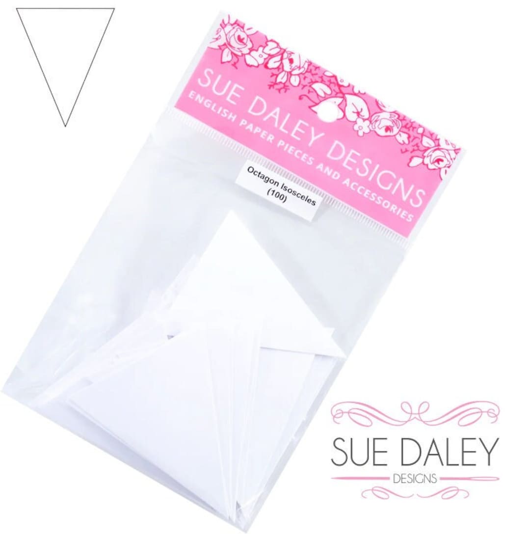 Octagon Isosceles Triangle Papers (100) With Template Option by Sue ...