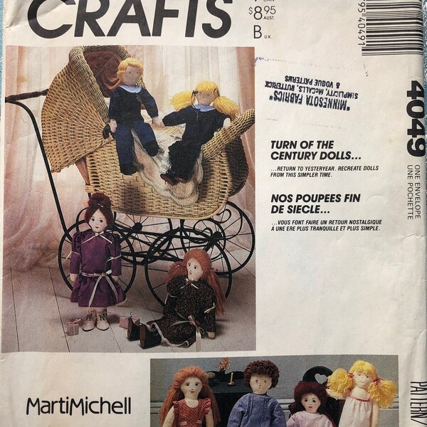 80s Doll Pattern - Etsy