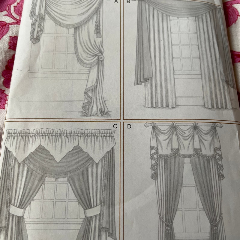 Scarf Valance - Etsy