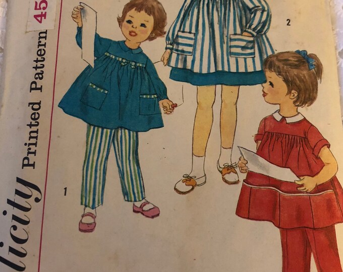 Vintage 1950s Butterick 5932 Sewing Pattern Bridal Gown With Scallop ...