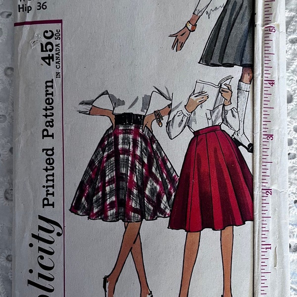 Circle Skirt Sewing Pattern - Etsy