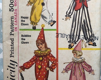 Clown Hat Pattern | Etsy