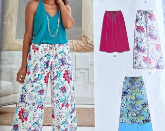 6271 New Look Pants Pattern - Etsy