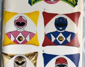 Power Ranger Sewing Pattern - Etsy