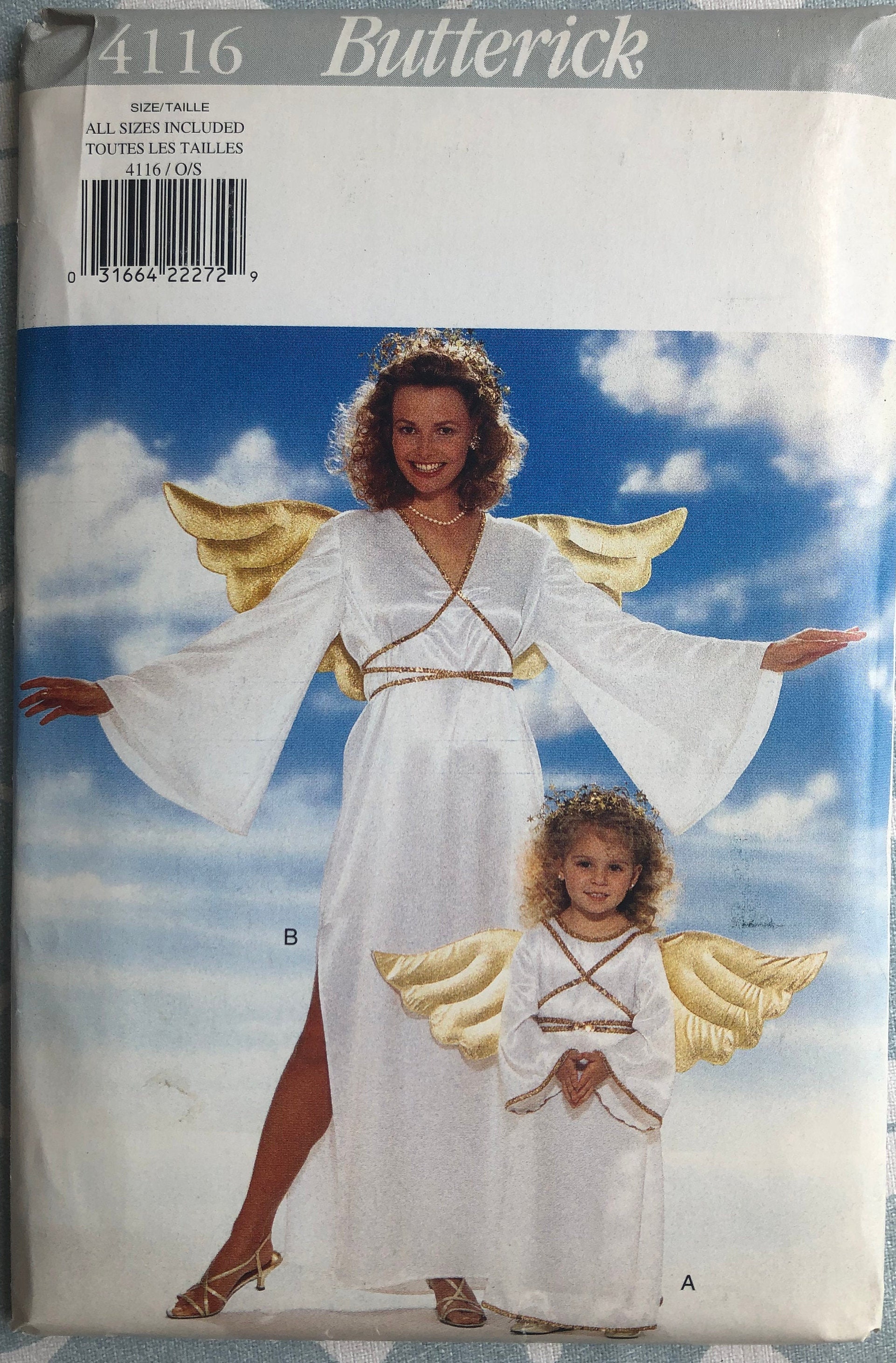 Girls Angel Costume