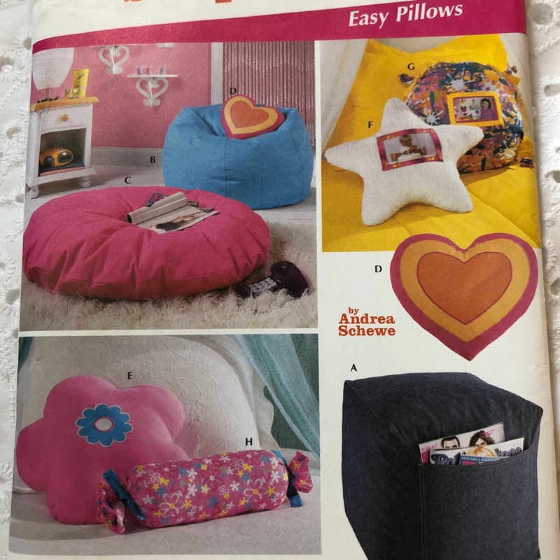 Folded Star Pattern Pillow - Etsy