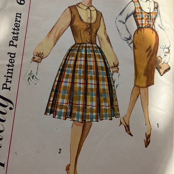 Weskit Blouse - Etsy