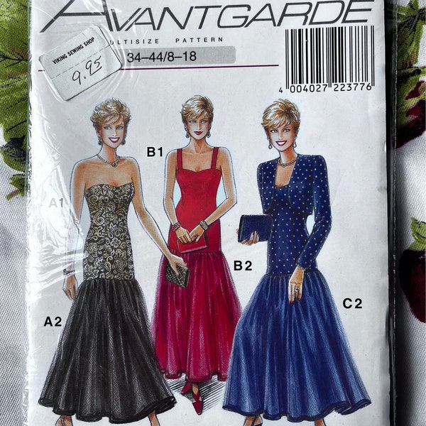 Formal Dress Pattern - Etsy