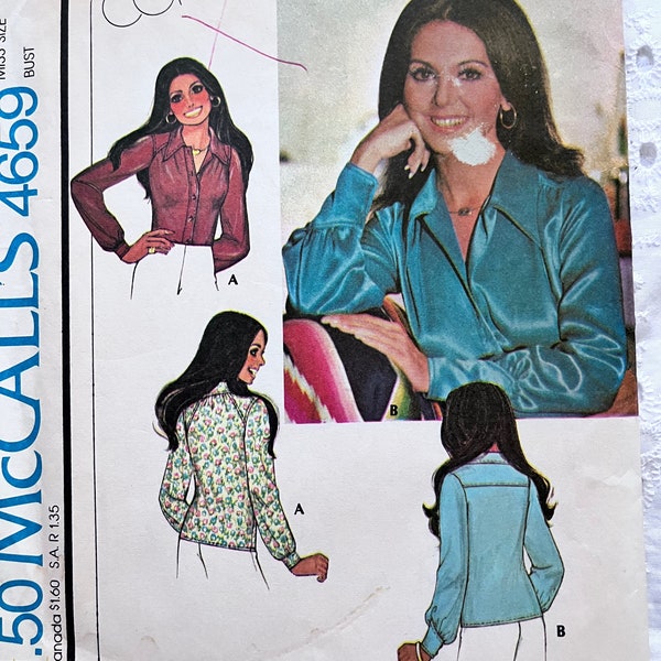 Marlo Thomas Pattern - Etsy