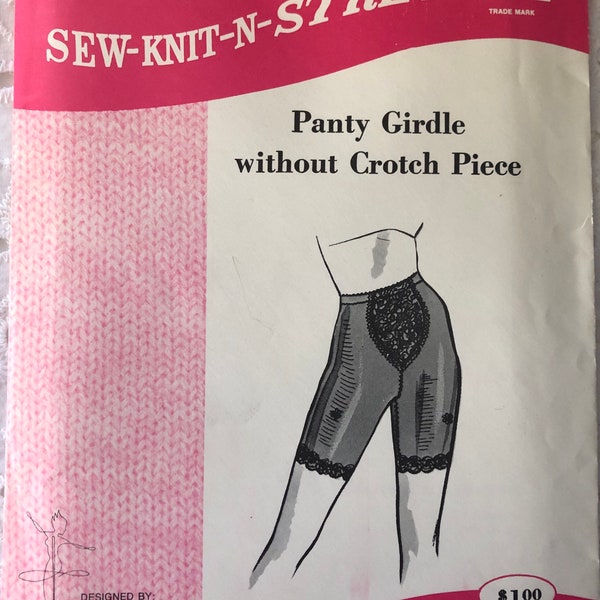 Girdle Pattern - Etsy