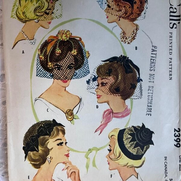 Millinery Pattern - Etsy