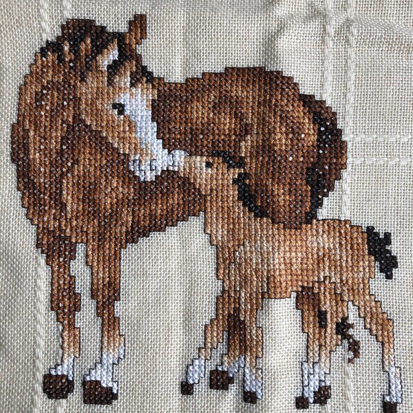 Cross Stitch Blanket - Etsy