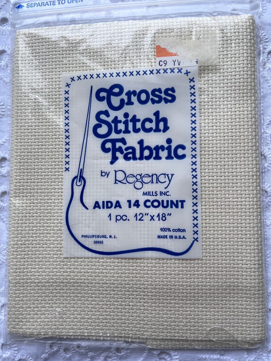 Regency Mills Inc. Cross Stitch Fabric 12 by 18 Inches Aida 14 - Etsy