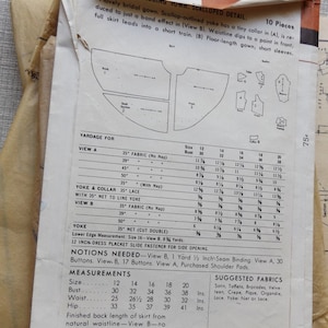 Vintage 1950s Butterick 5932 Sewing Pattern Bridal Gown With - Etsy