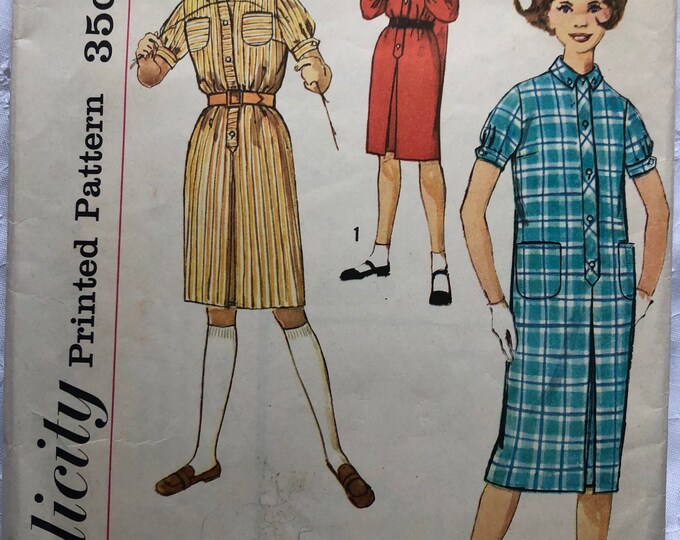 Vintage 1950s Butterick 5932 Sewing Pattern Bridal Gown With Scallop ...