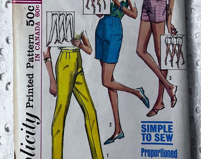 Jamaica or Regular Shorts and Slacks in Proportioned Sizes in Waist 26 ...