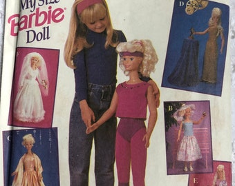 3 Foot Doll Pattern - Etsy
