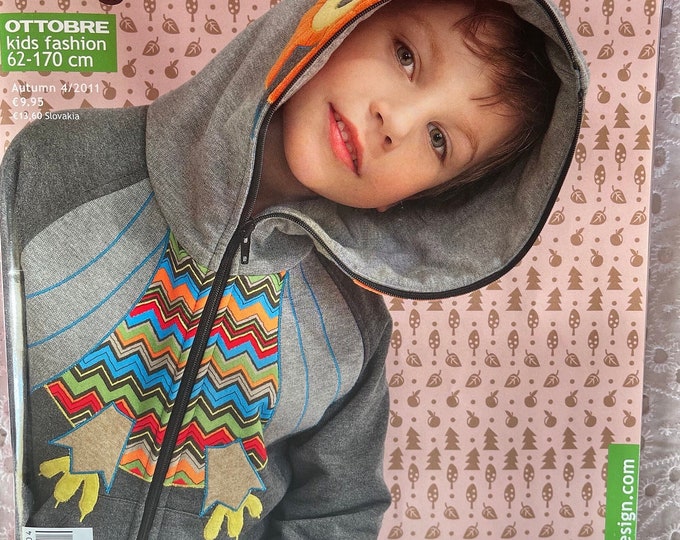 Ottobre Design Magazine Kids Fashion Autumn 2011 Complete Sewing ...