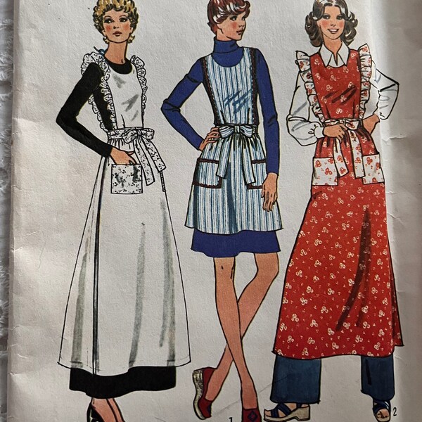 Wrap Apron Pattern - Etsy