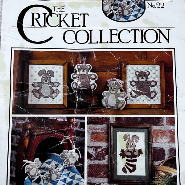 Cricket Collection Cross Stitch - Etsy