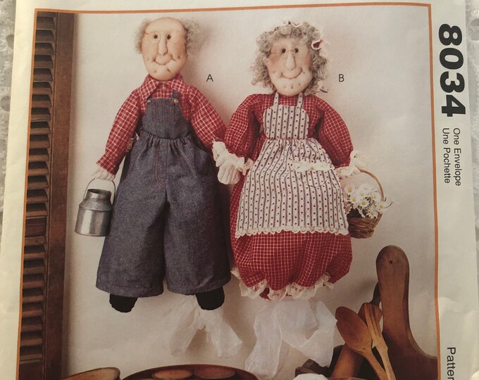 Carol Ferrara Kitchen Helpers Holder of Plastic Bags Complete Uncut/ff ...
