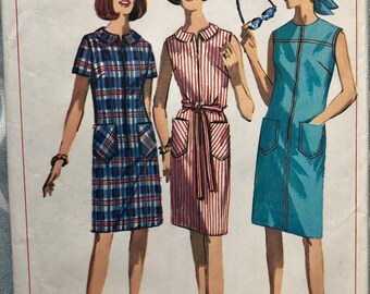 Zipper Front Dress - Etsy