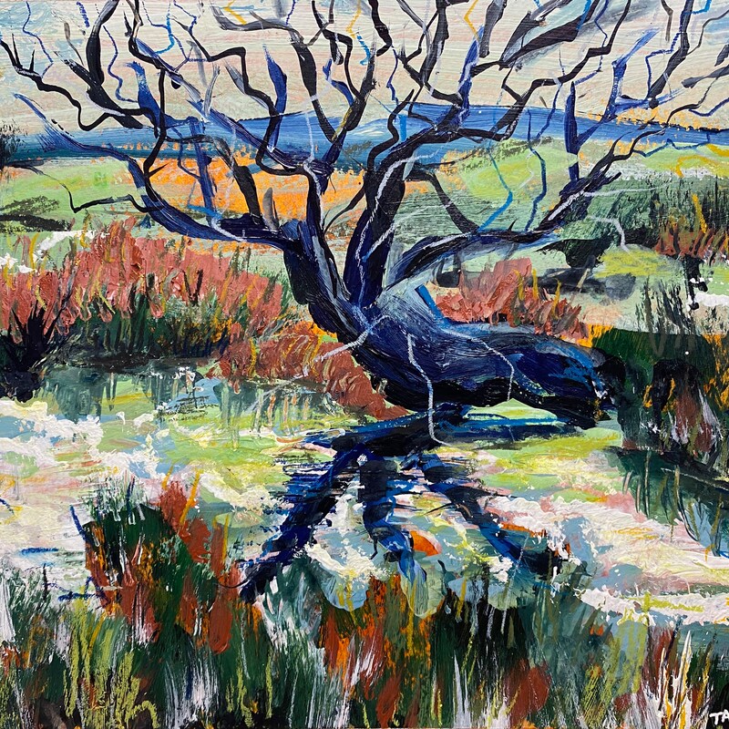 Reflection Pond - Etsy