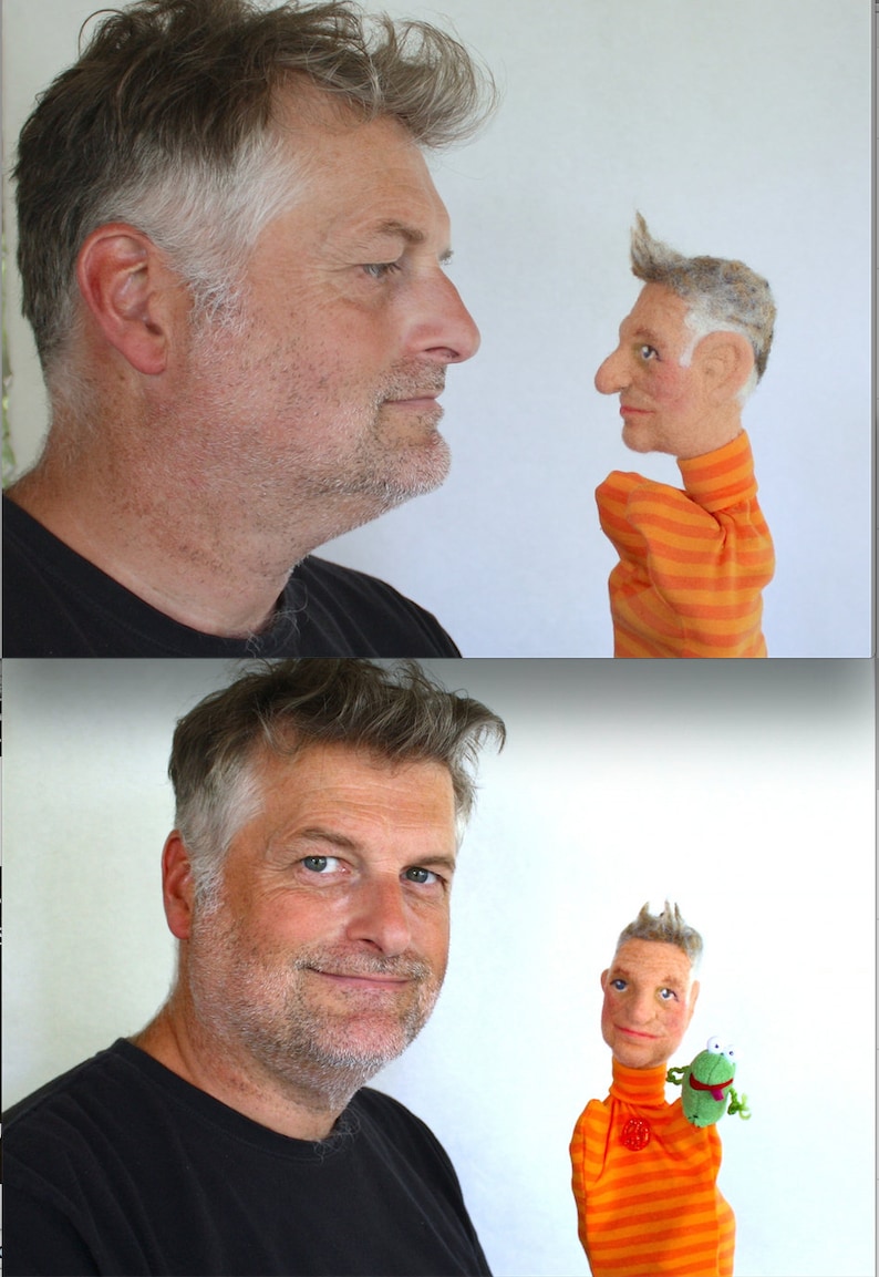 Puppet Portraits - Etsy