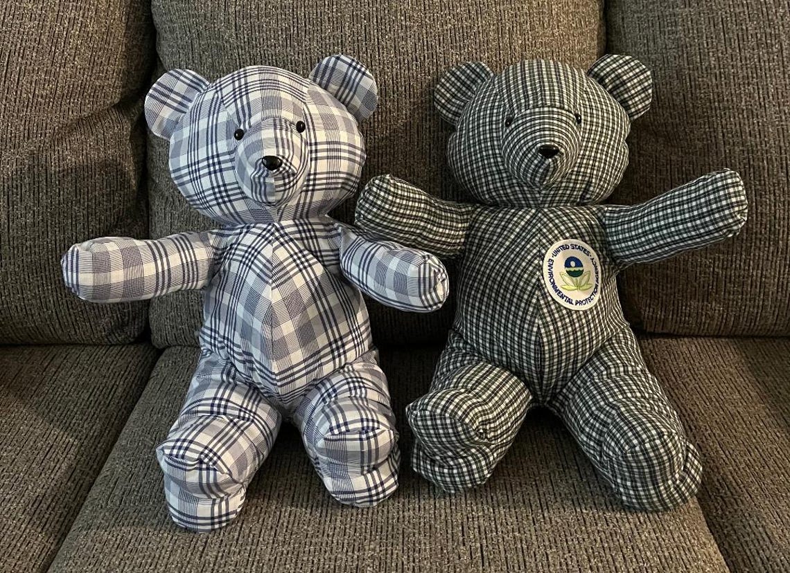Memory Bears - Etsy