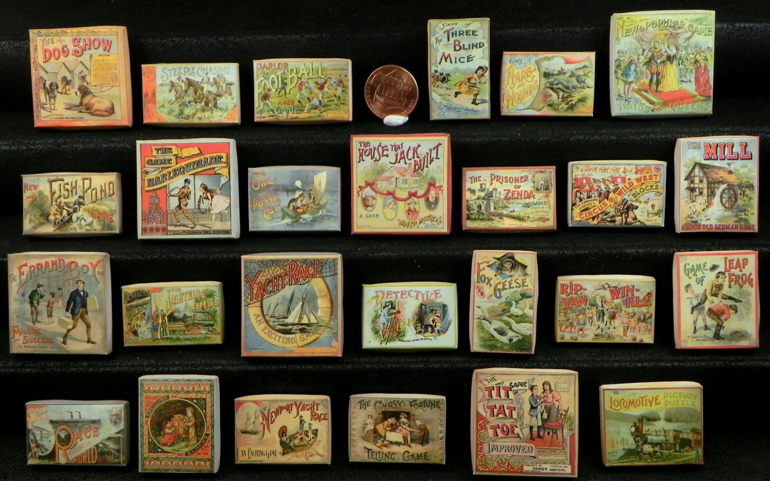 Vintage Games - Etsy