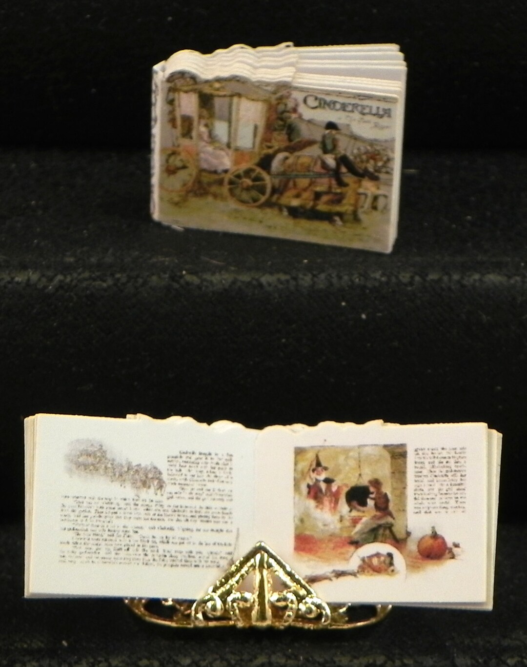 Cinderella Shape Book - Etsy