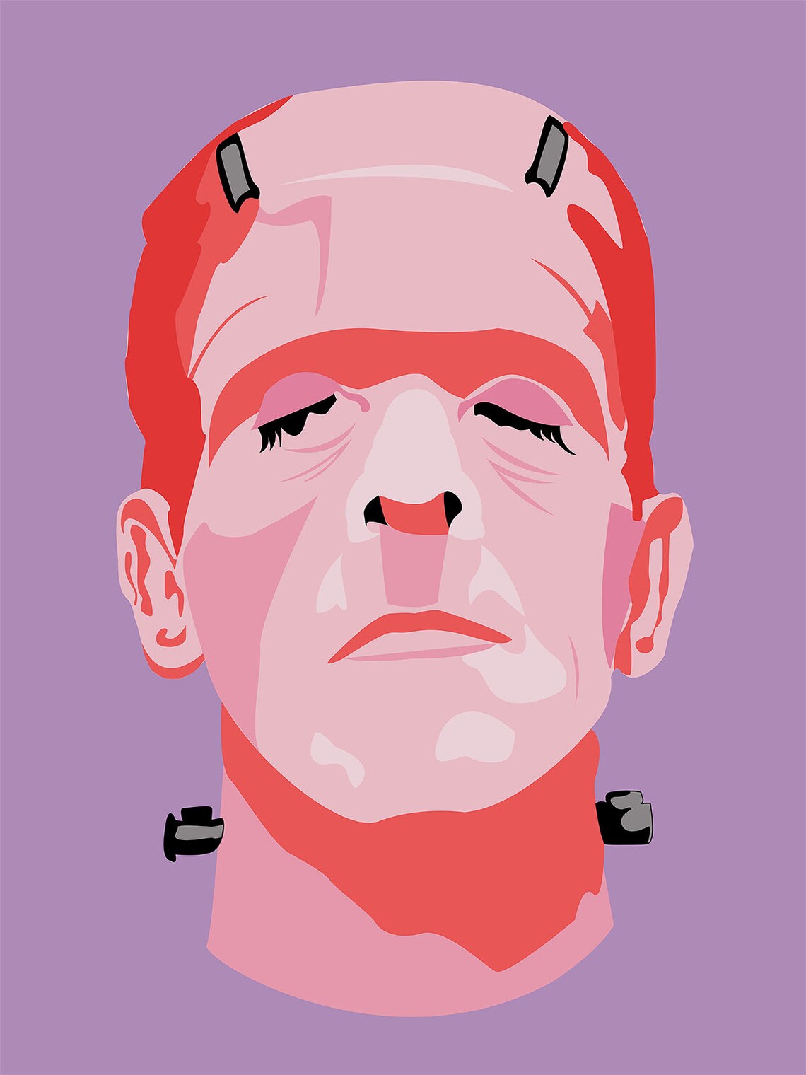 Frankenstein Poster // Frankenstein Art // Classic Horror - Etsy
