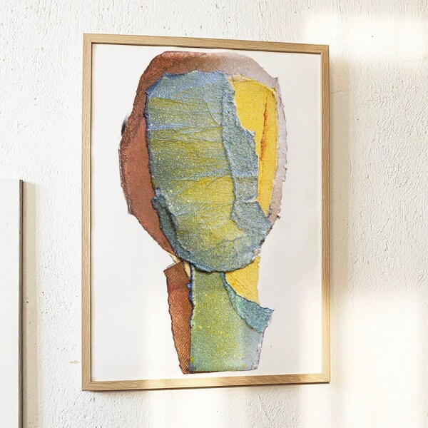 Bold Abstract Art - Etsy