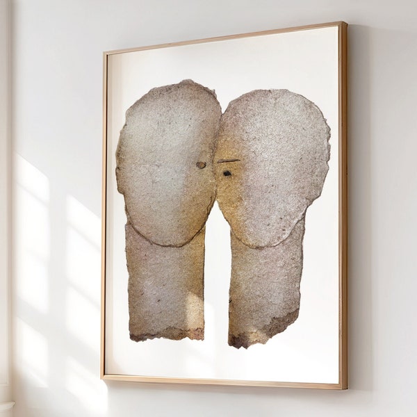 Abstract Love Art - Etsy