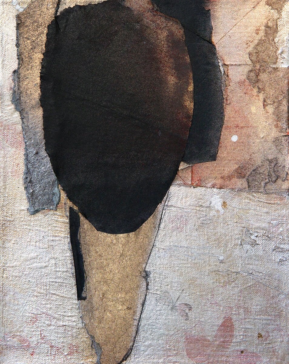 Burning Paradise Dark Abstract Face Painting Reproduction - Etsy