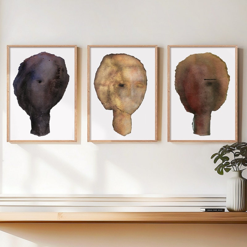 3 Piece Wall Art - Etsy