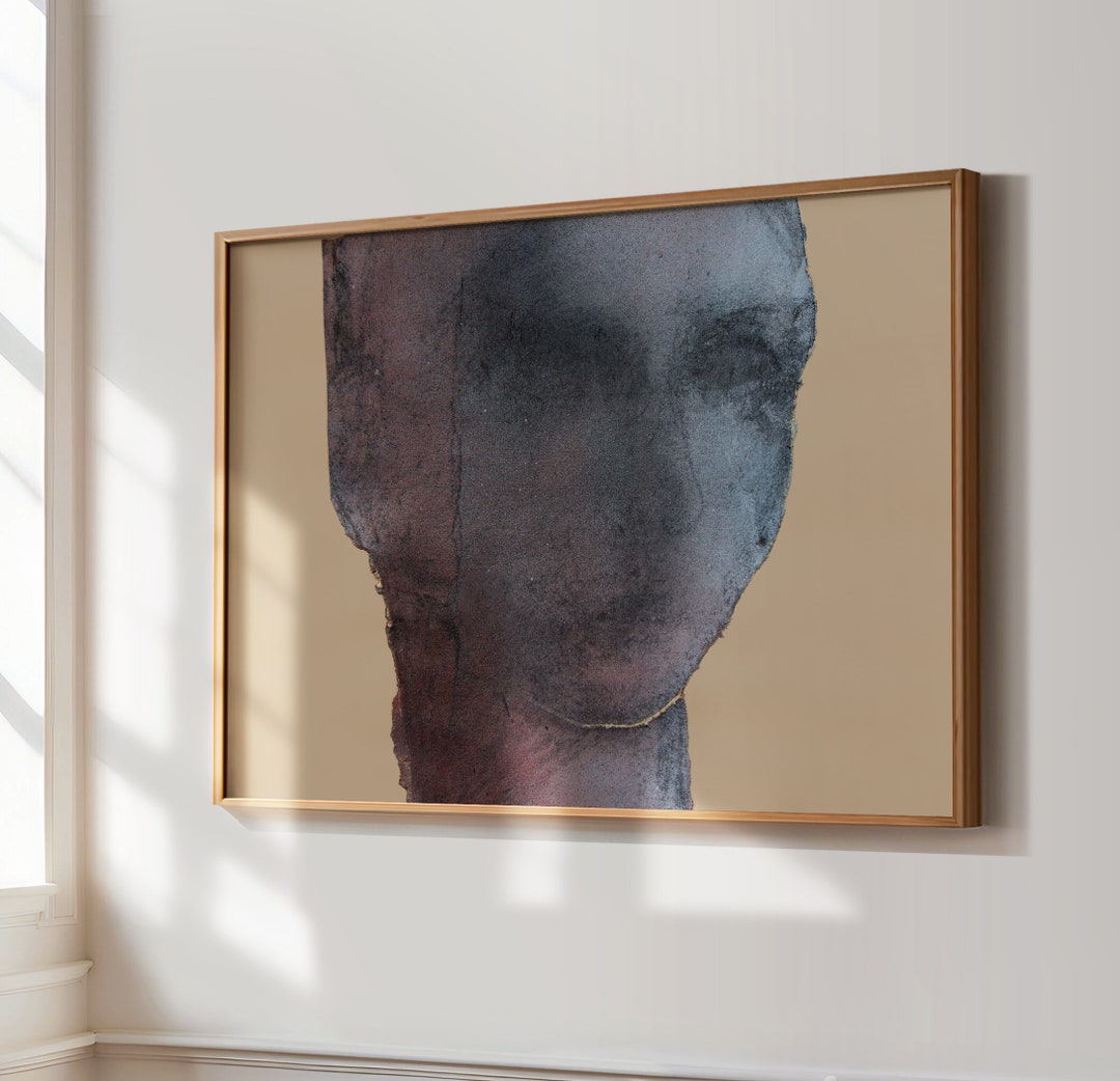 Another Person - Horizontal Large Print of Original Painting, Large ...