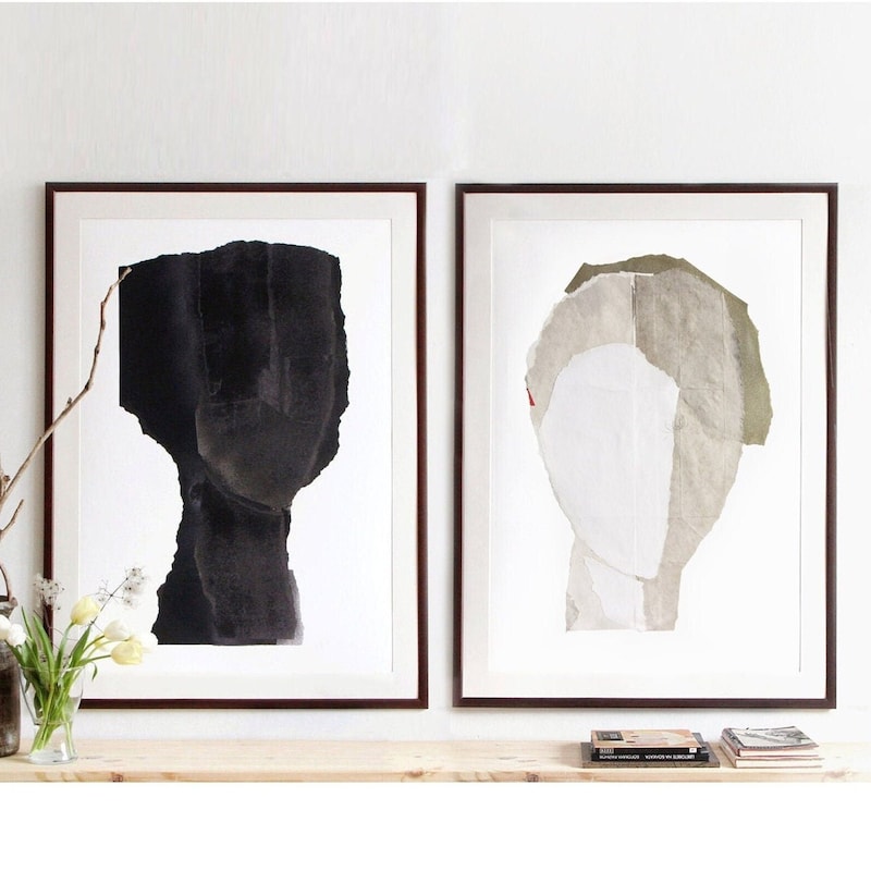 Diptych Art - Etsy