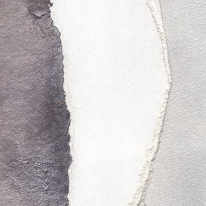 Minimalist Grey Art Print Abstract Artwork of Original Smooth - Etsy