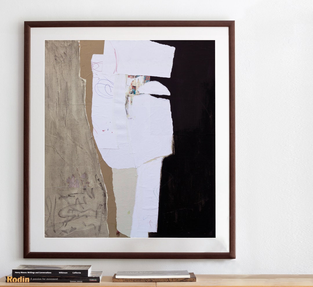 Contemporary Abstract Art Large Giclee Wall Art Print in - Etsy UK