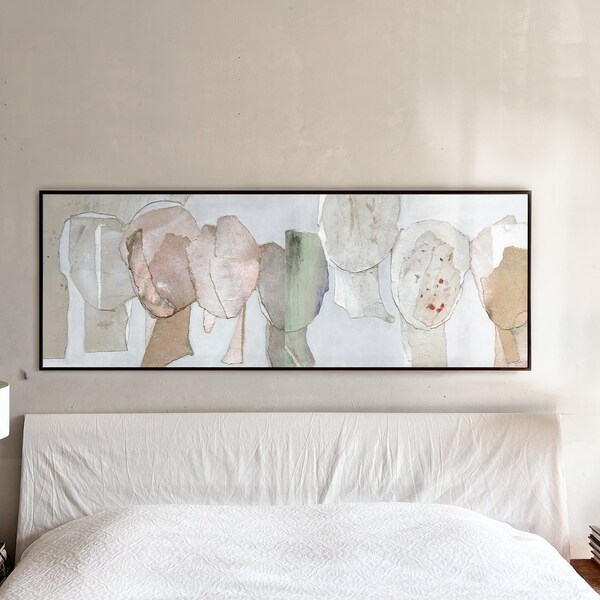 Horizontal Abstract Wall Art - Etsy