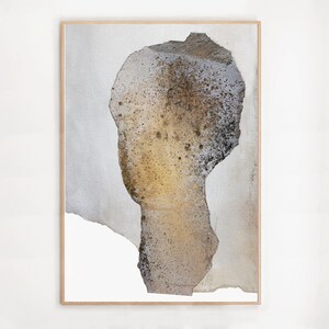 Woman Silhouette, Abstract Modern Art Print, Figurative Minimalist Art ...