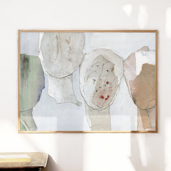 Neutral Abstract Art - Etsy