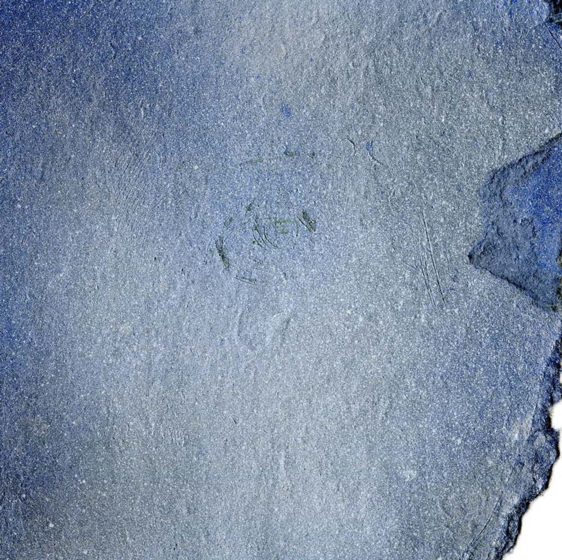 Large Child Portrait in Blue Abstract Painting Print Kids | Etsy