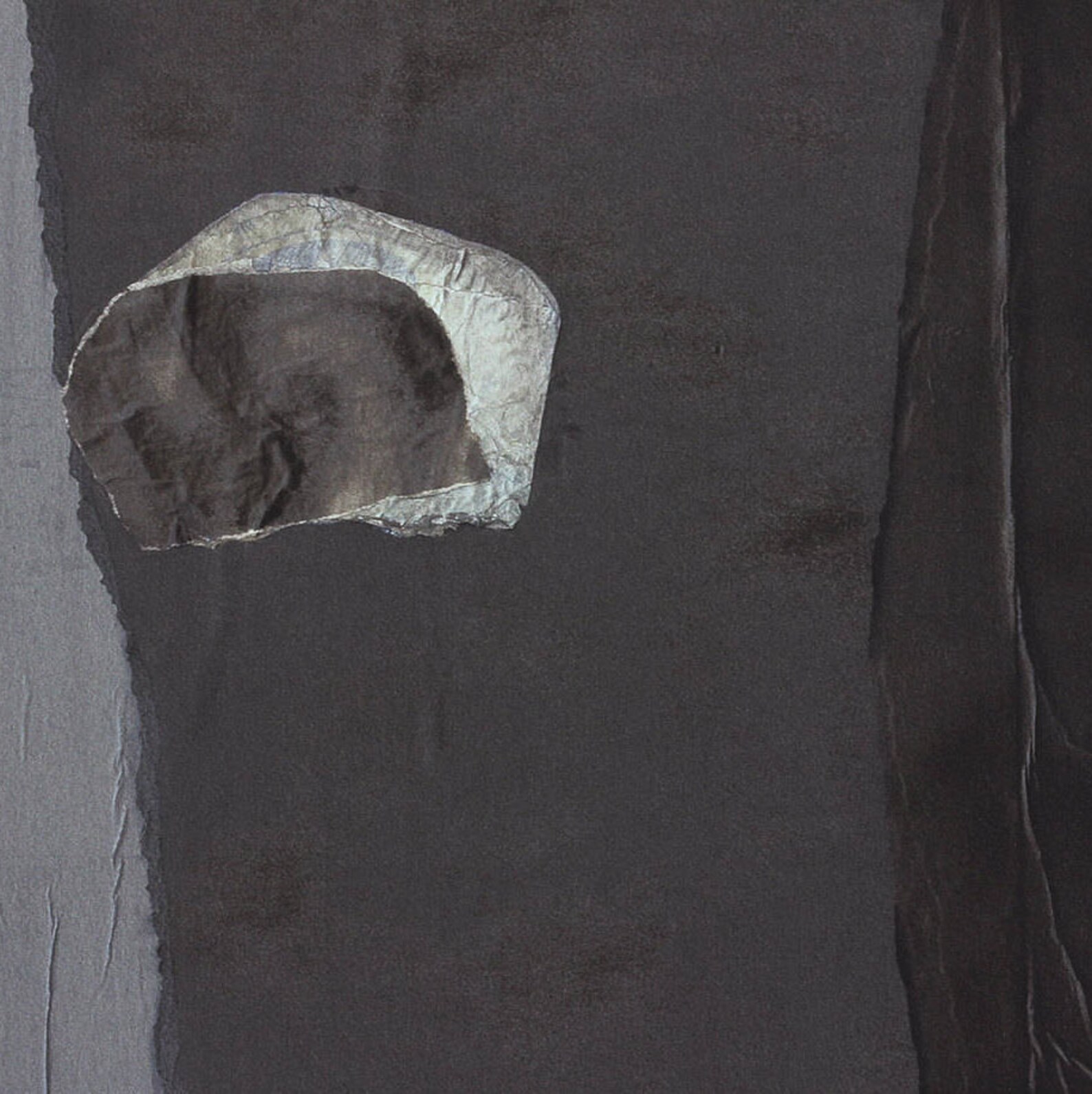 Dark Gray Contemporary Wall Art Large Abstract Art Print in | Etsy