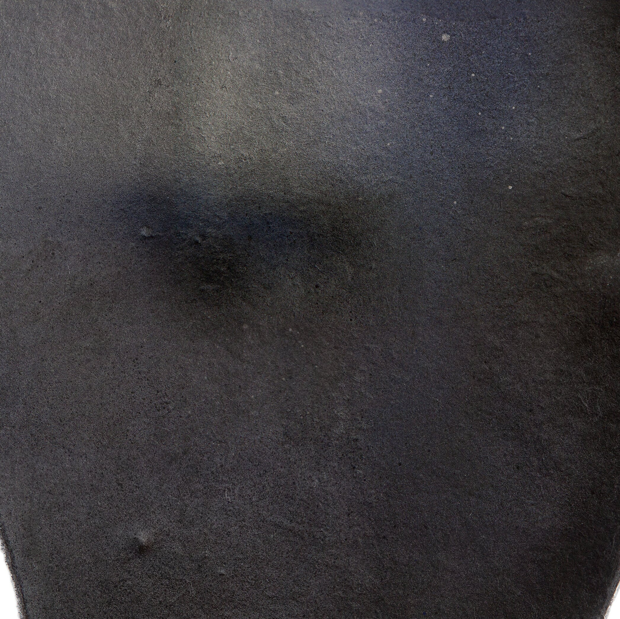 Dark Grey Man's Head, Fine Art Print of Original Contemporary Painting ...